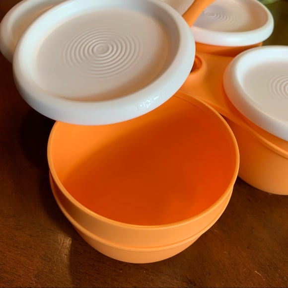 Tupperware | Dining | Tupperware Blossom Condiment Server | Poshmark